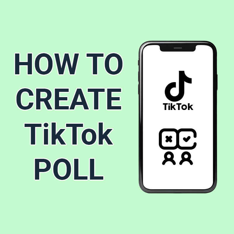 How to create a TikTok poll + tips for creating attractive polls ...